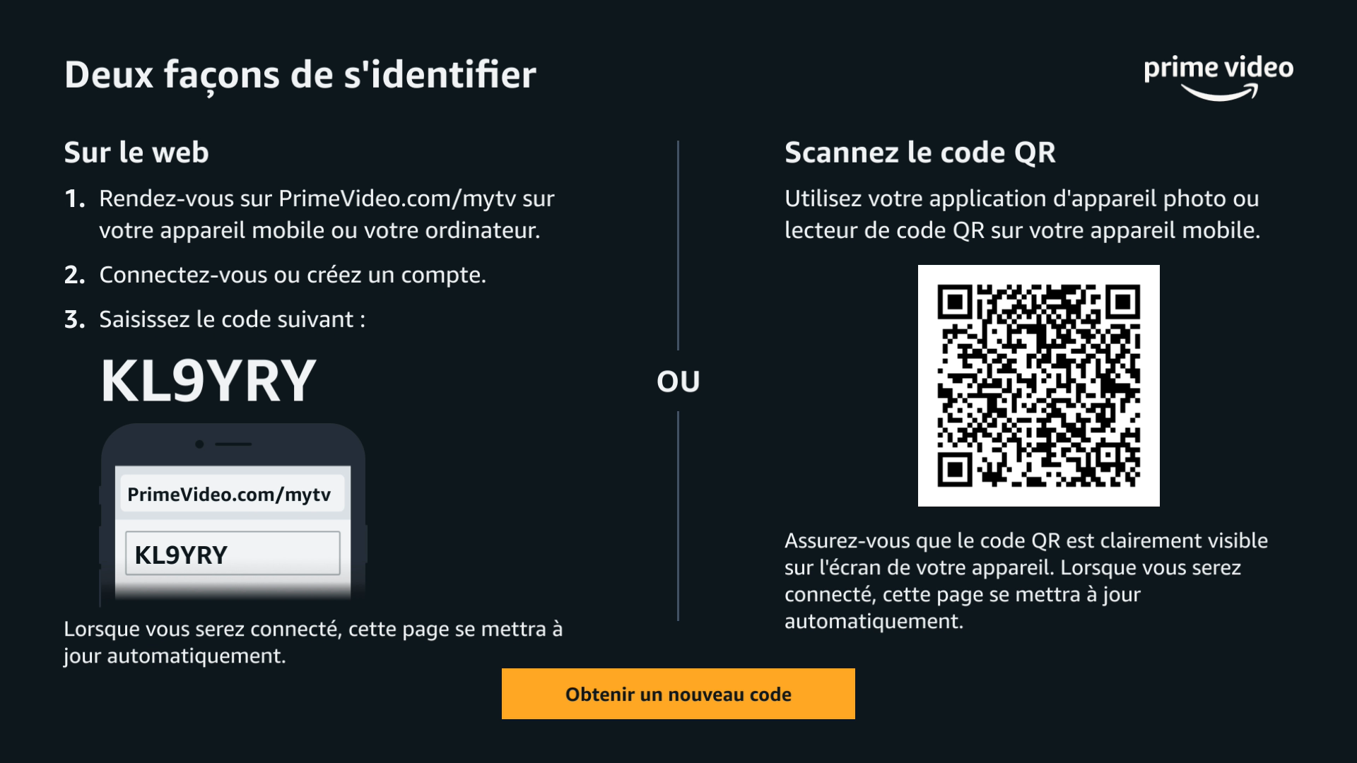 TUTO - L'application Prime Video sur mon décodeur TV N7700, N7900 ou N7950